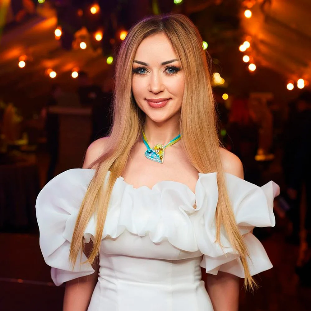Nataliya Valevska: founder of the Nataliya Valevska Charitable Foundation